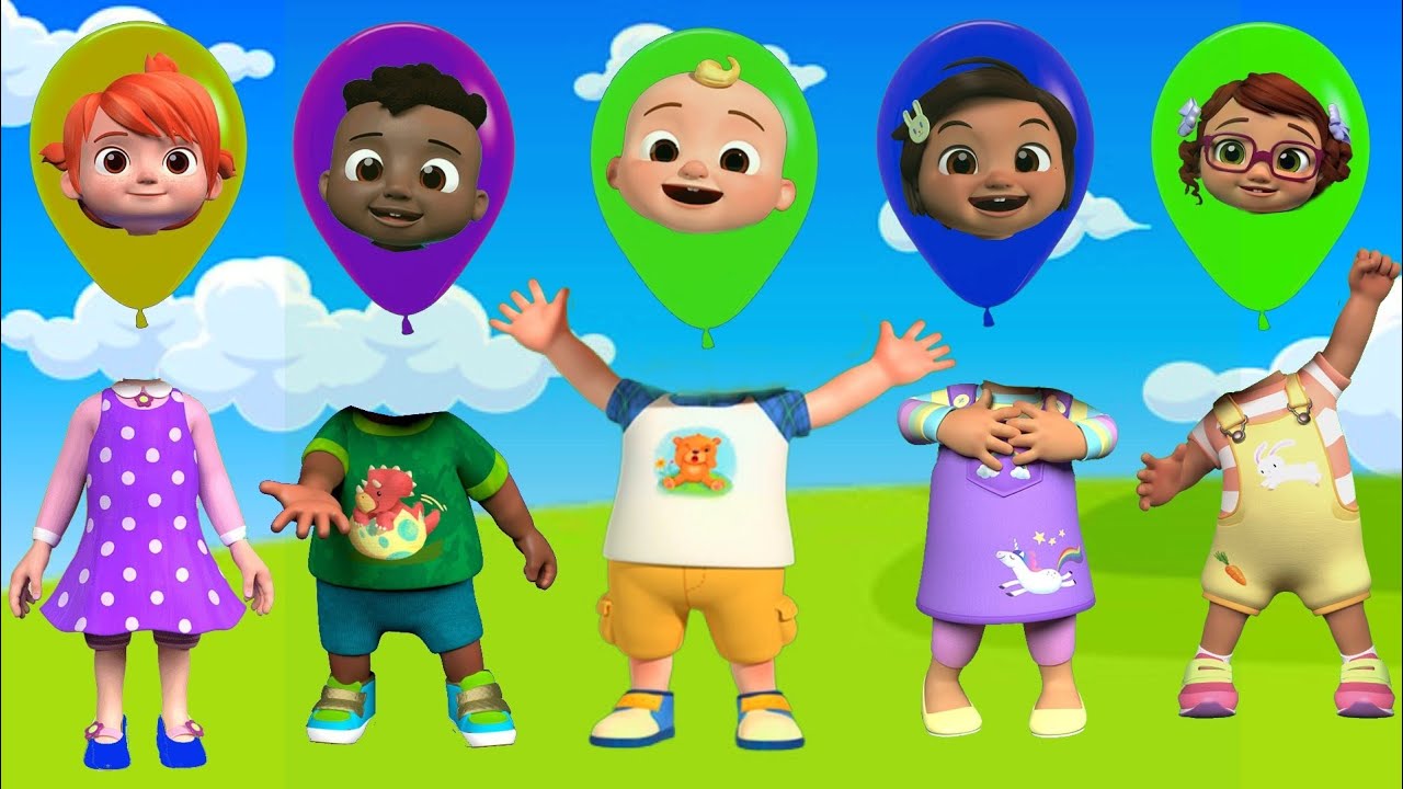 Lets'go find the cocomelon characters /JJ, Joãzinho,Cody, yoyo/Nursery ...