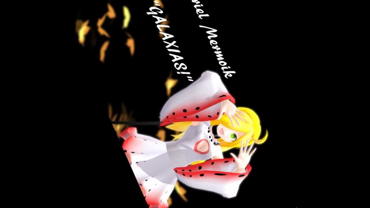 【UTAU MMD】Ariel Mermoik: ''GALAXIAS!'' (MP3 + Model Download) - YouTube
