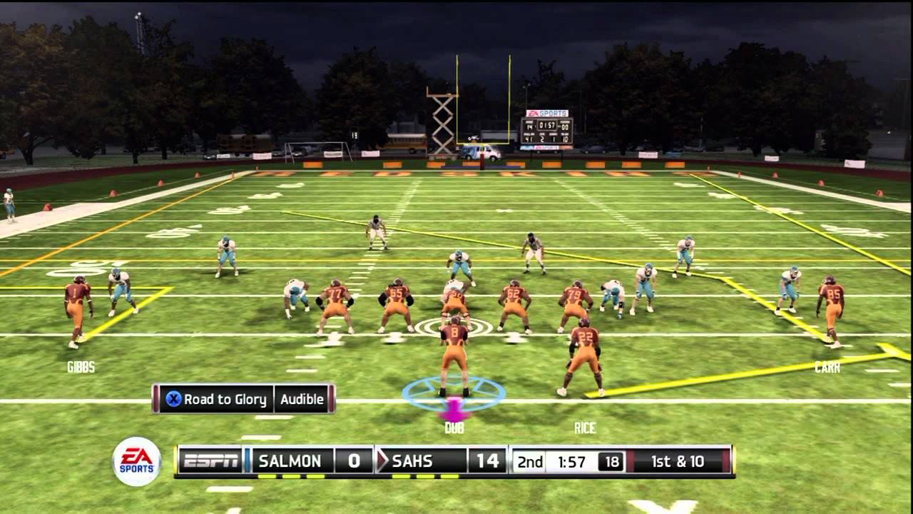 NCAA Football 2012: Taking My Talents To... - YouTube