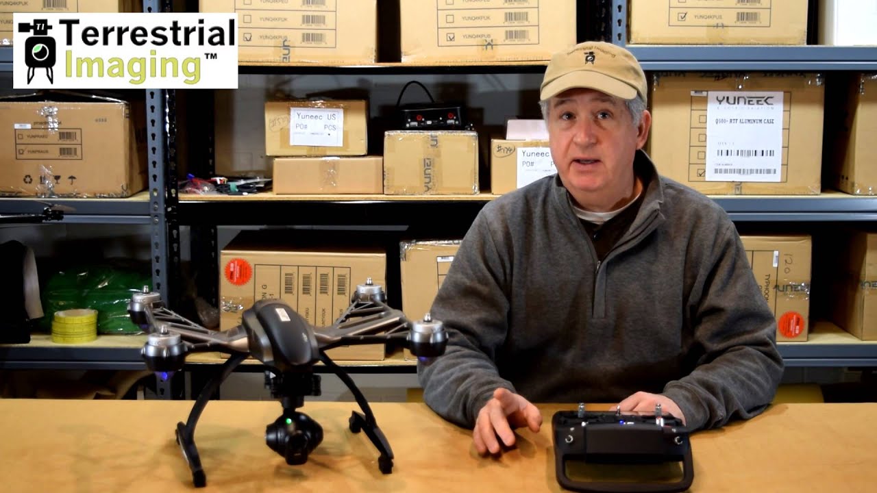 How To Activate The CGO3 Pro Camera Mode - Yuneec Q500 4K - YouTube