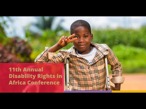 Day 2 - 11th Annual Disability Rights Conference - YouTube