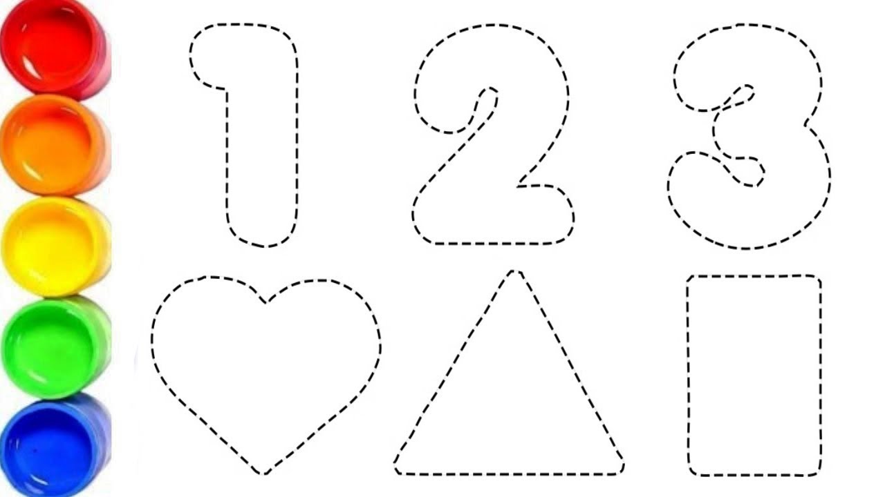 ABC Song Alphabet with Capital Letters Drawing, how to draw shapes ...