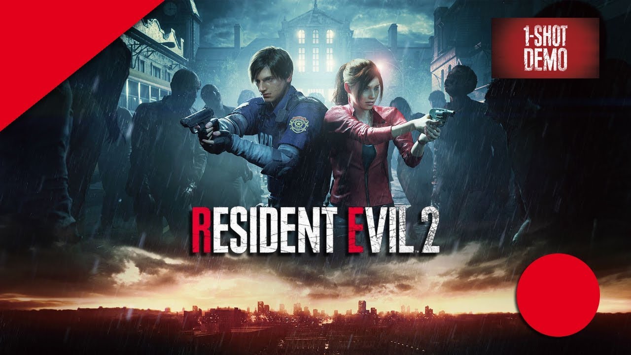 🔴🎮 Resident evil 2 - pc - 1 shot demo - YouTube