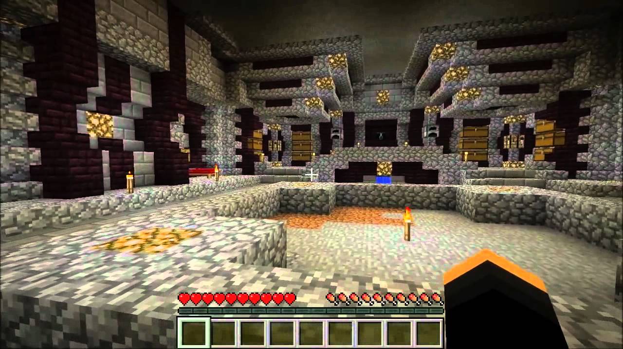 Minecraft Potion Room