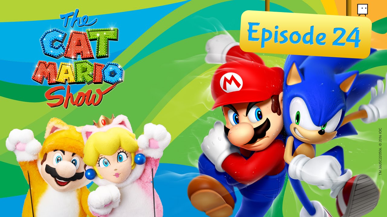 The Cat Mario Show - Episode 24 - YouTube