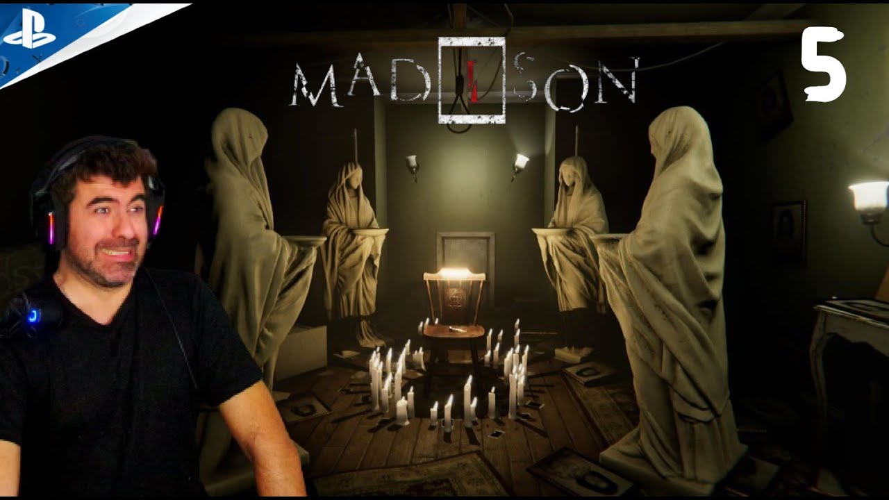 NO PUEDO MÁS JAJA #5 | MADiSON ps5 - YouTube