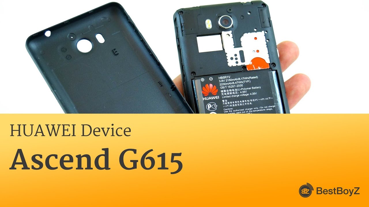 Hands-on: HUAWEI Ascend G615 | BestBoyZ - YouTube