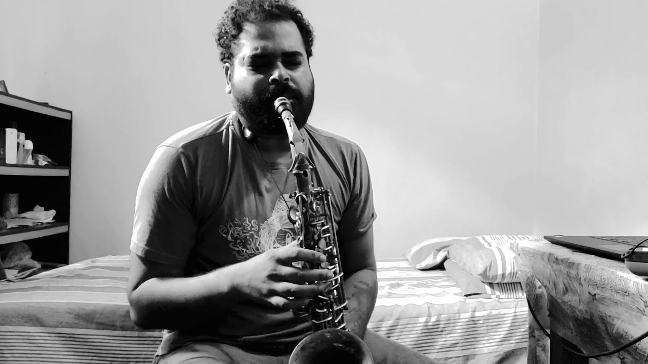 What a wonderful world [ Louis Armstrong ] Sax Cover Himal Kevitiyagala ...