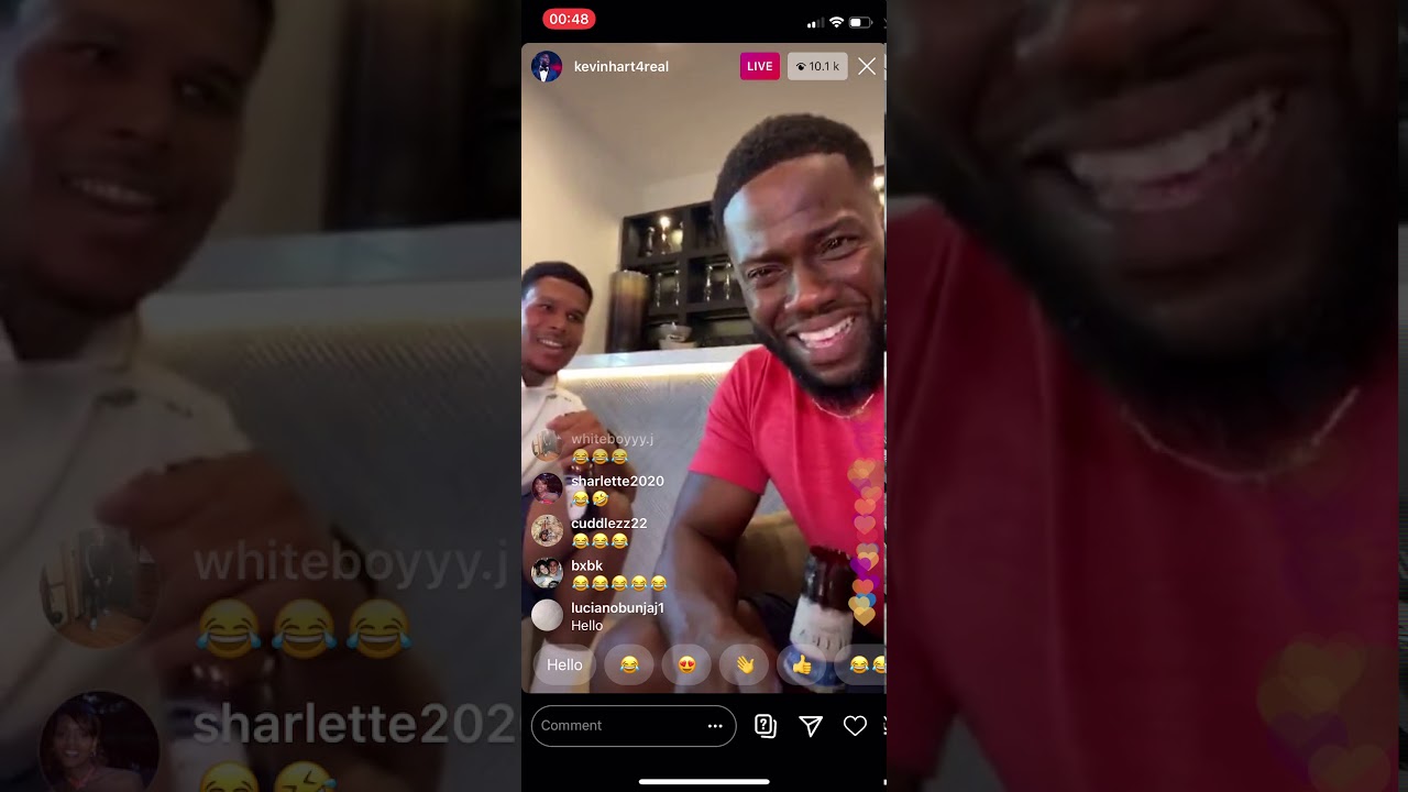 KEVIN HART ADDRESSES FIGHT ON PRIVATE JET WITH BOSS - YouTube