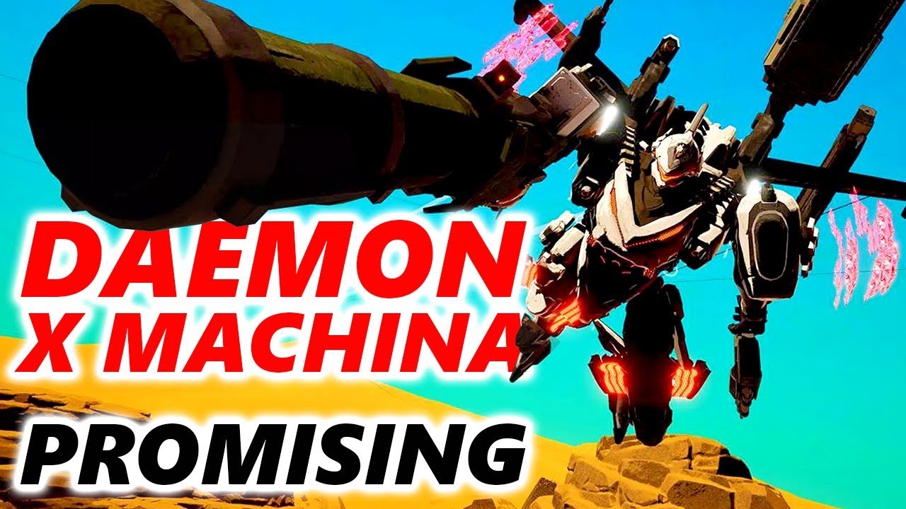 DAEMON X MACHINA Gameplay Impressions (Demo) - New Armored Core? - YouTube