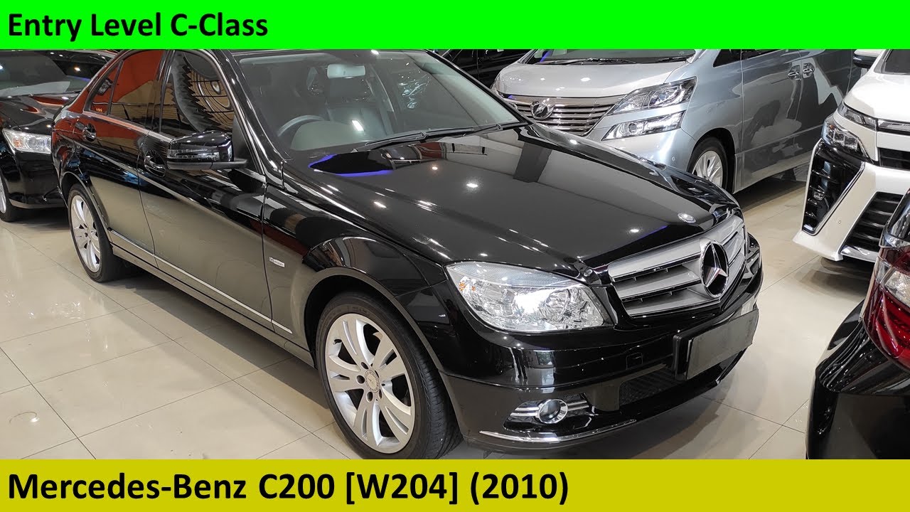 Mercedes-Benz C200 CGI [W204] (2010) review - Indonesia - YouTube