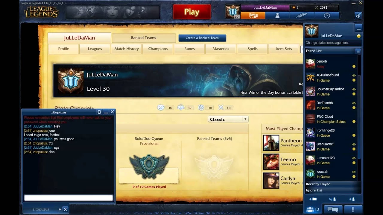 League Of Legends [Get A Free Account] - YouTube