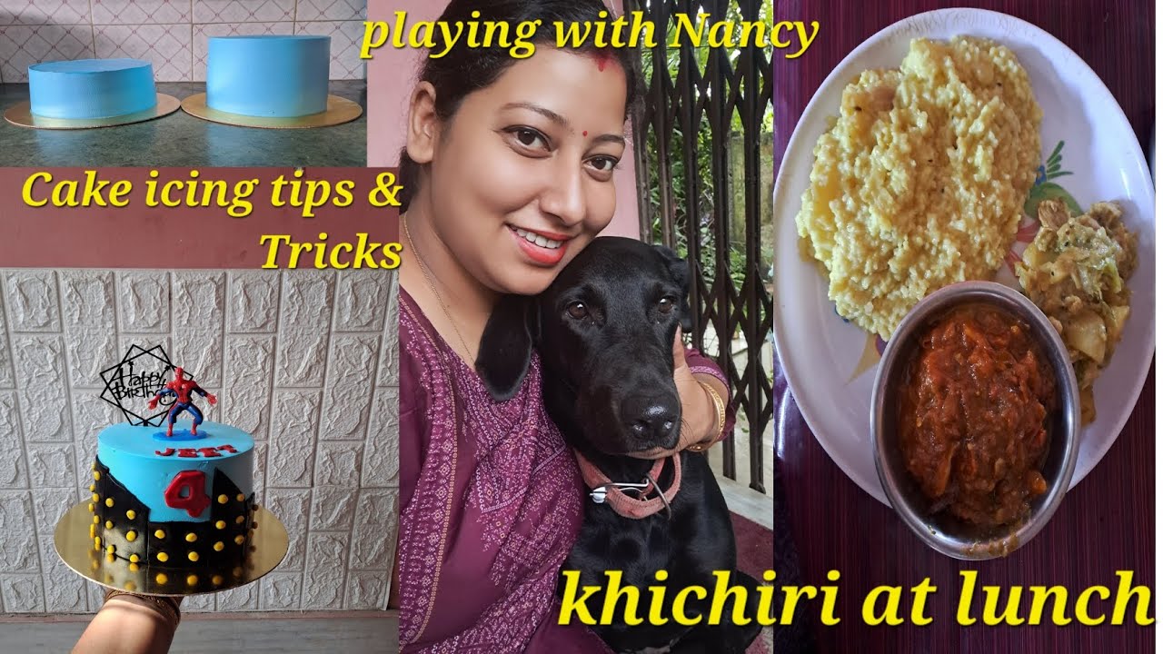 A new vlog ...Moi cake icing keneke koru #qualitytimewithnancy # ...