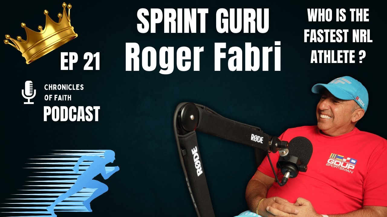 Roger Fabri Reveals the Fastest Man in the NRL | Sprint Coach Secrets ...