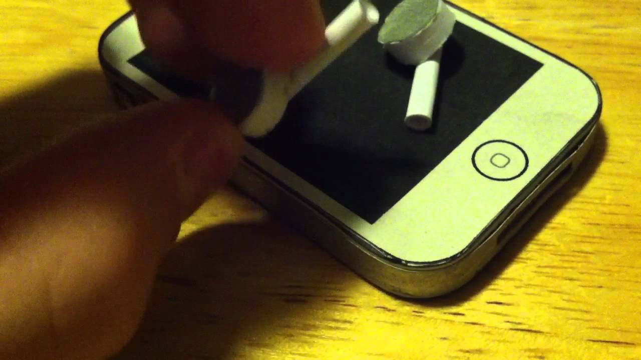 Paper Headphones - YouTube