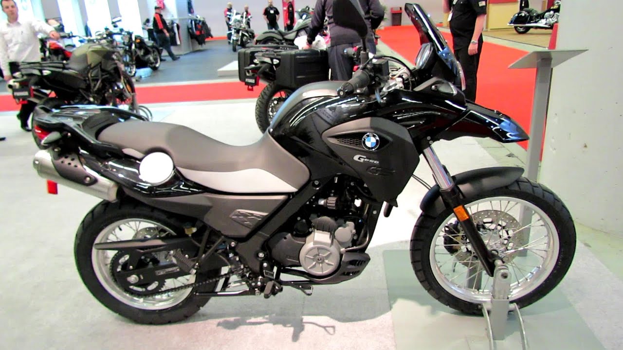 2014 BMW G650GS Walkaround - 2014 Montreal Motorcycle Show - YouTube