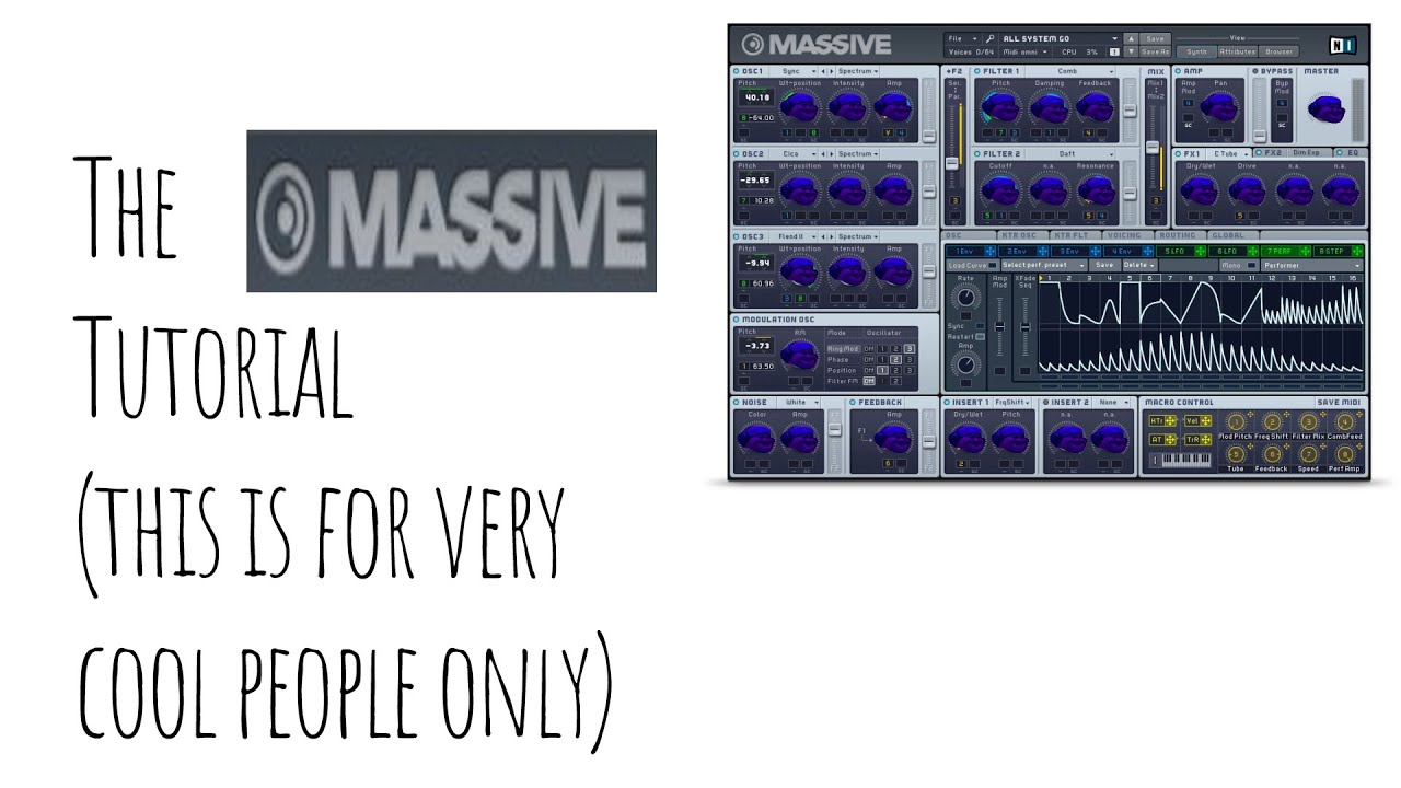 Alien MASSIVE Bass Tutorial (Au5/Fractal/KOAN Sound/Excision) - YouTube