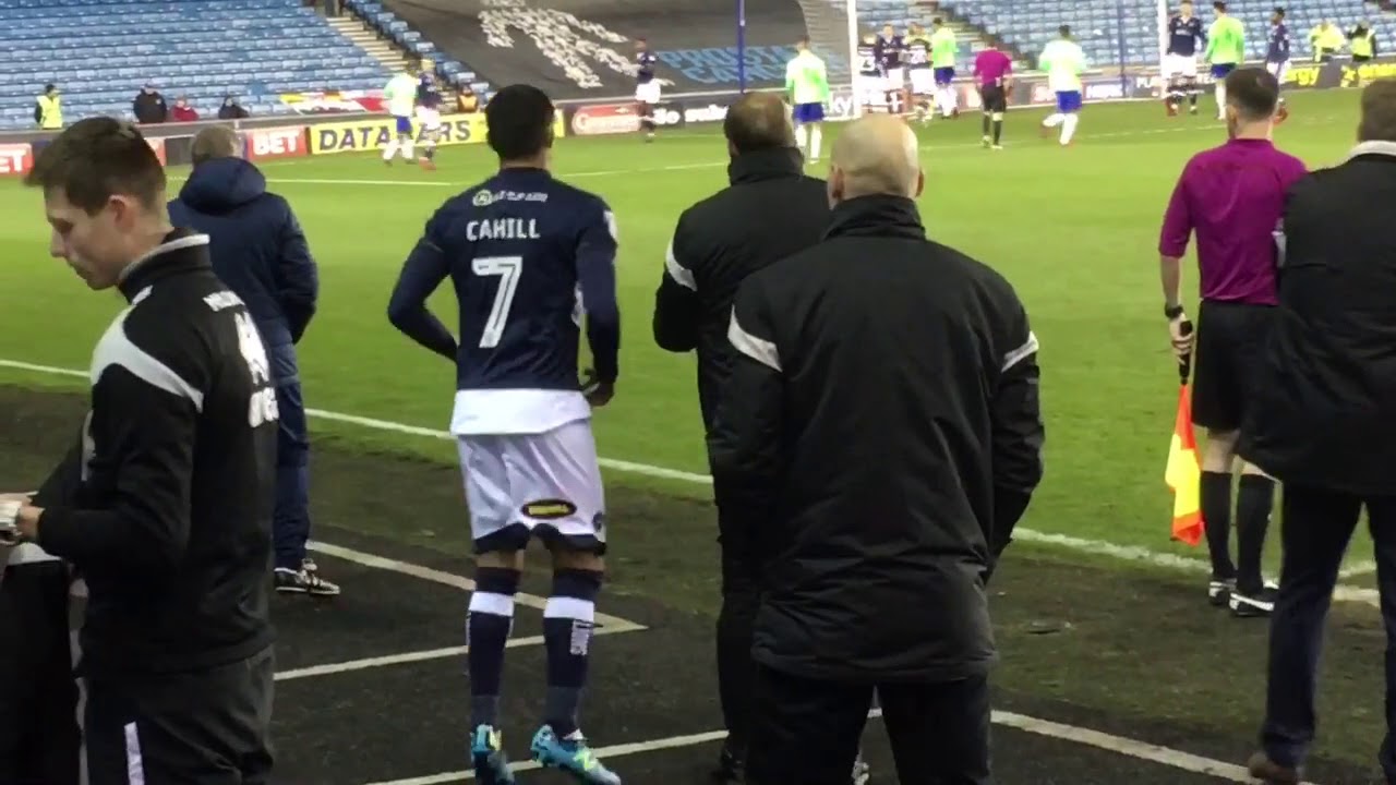 Tim Cahill returns Millwall v Cardiff City 09/02/2018 - YouTube
