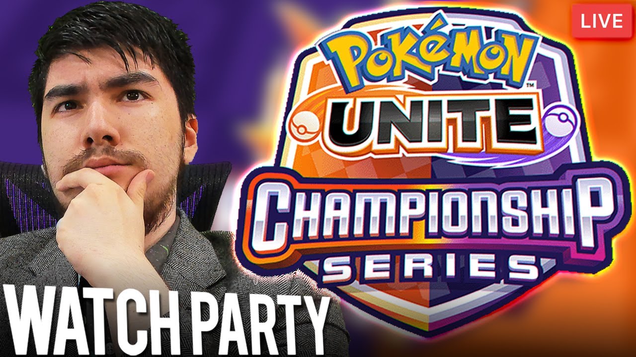 🔴RANK 1 NAIC FINAL STRETCH WATCH PARTY ! | Pokemon UNITE Live 🔴 - YouTube