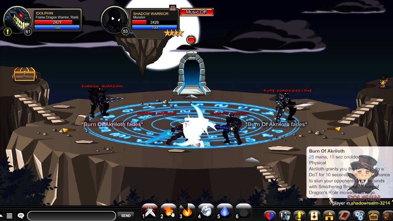 AQW Flame Dragon Warrior Class Guide (How to Get + Skills + Enhancement) [AQ: Dragons Founder ...