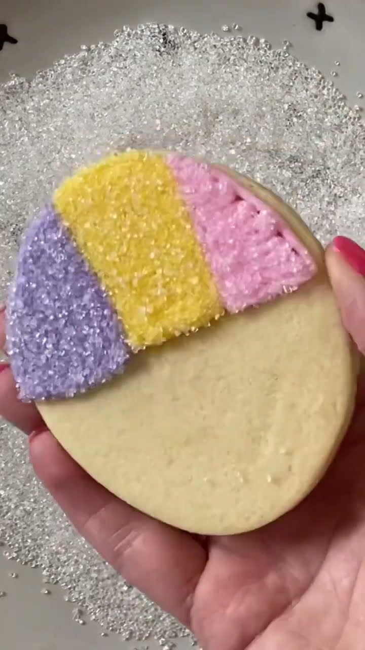 Decorate Snow Cone Sugar Cookies with Me - YouTube