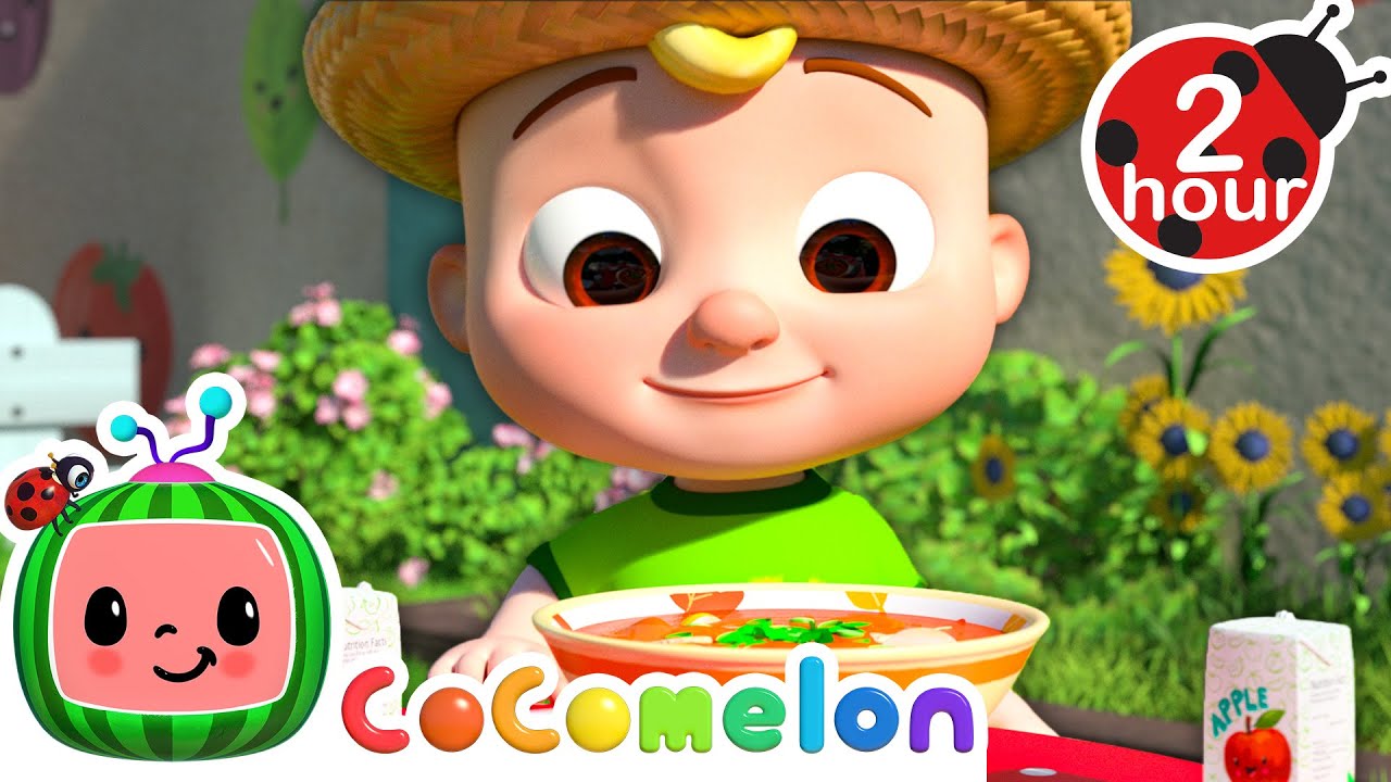 JJ Makes A Harvest Stew! | CoComelon Nursery Rhymes & Kids Songs - YouTube