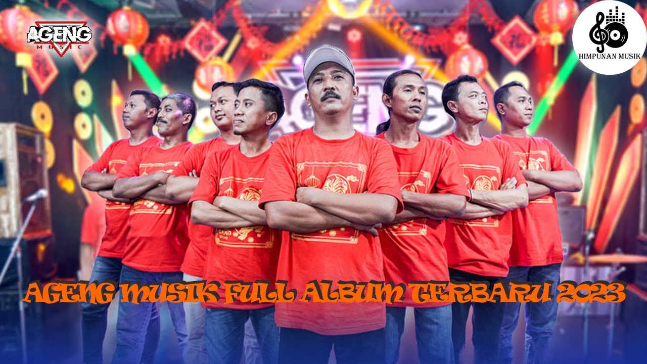 Ageng Musik Full Album Terbaru 2023 - YouTube