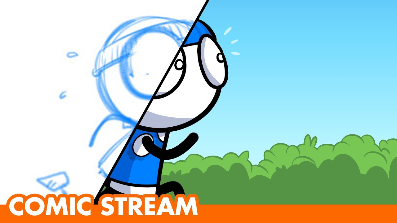 COMIC STREAM: On The Run - YouTube