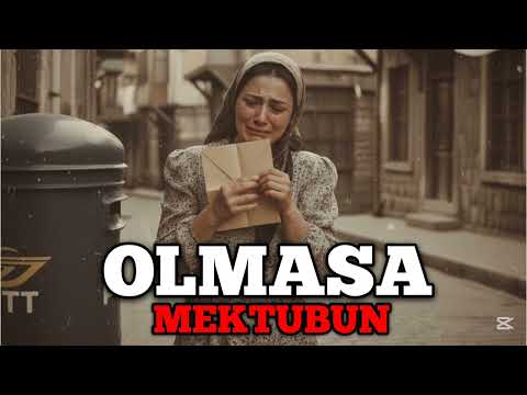 Olmasa Mektubun – Yeni Türkü | Yapay Zeka Cover (Dinleyeni Derinden Vuruyor)