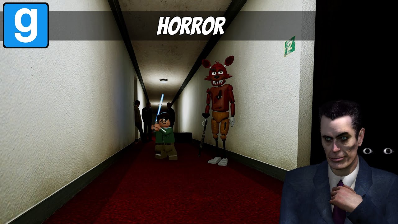 Gmod Horror Maps - Trio Funny Moments (Garry's Mod) - YouTube