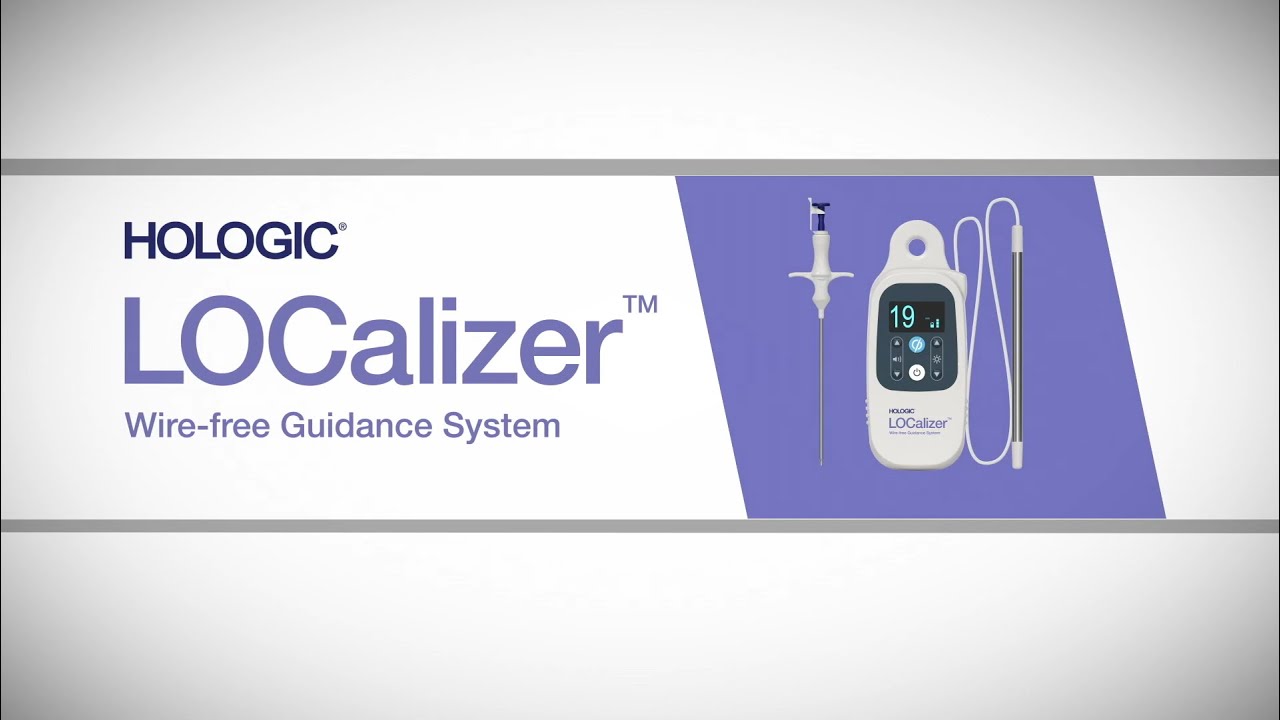 LOCalizer™ Wire-free Guidance System - YouTube