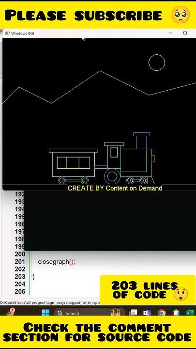 Computer Graphics project in C/C++97 - YouTube