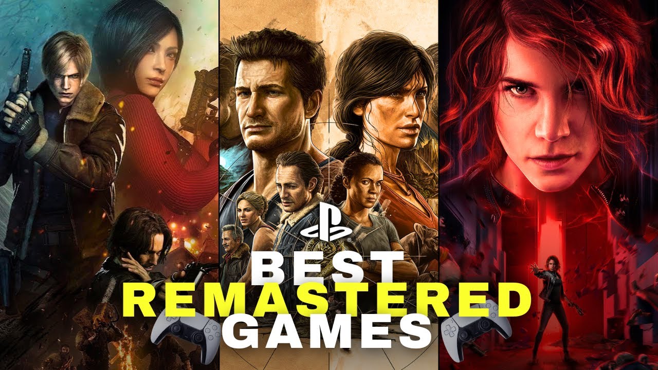 The 10 Best Remastered Games for PS5! - YouTube