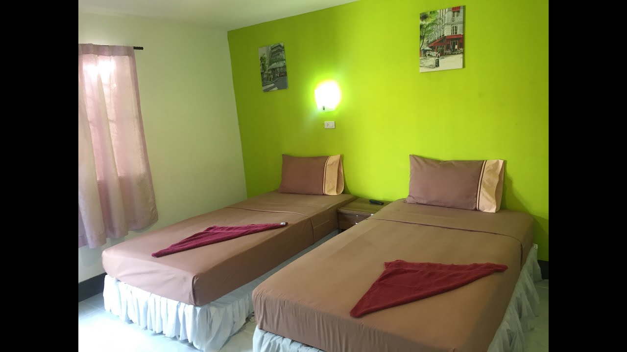 Coco’s Guesthouse. 888. Superior Twin room on Koh Phi Phi. - YouTube