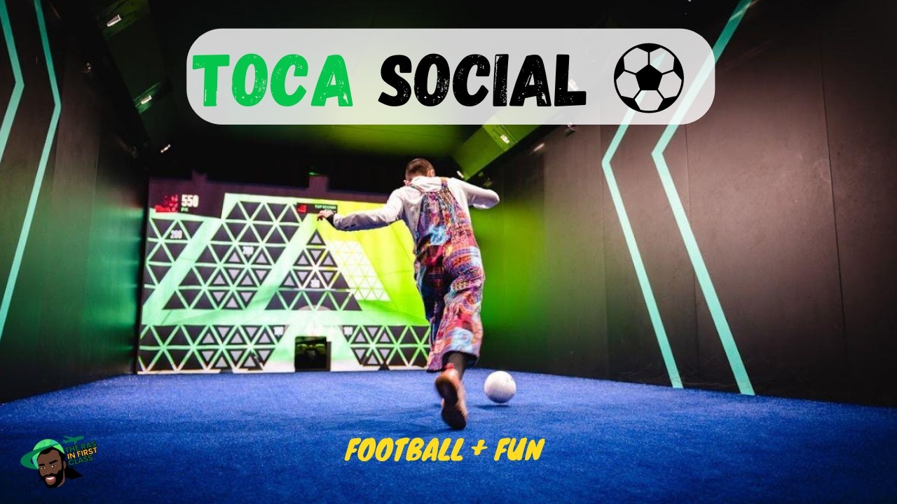 We Tried TOCA Social ⚽ | The Ultimate Football Experience - YouTube