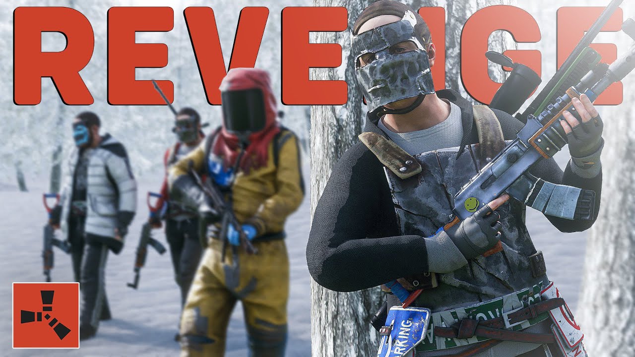 ON A TENDU UN ENORME PIEGE À CE CLAN ! Rust - YouTube