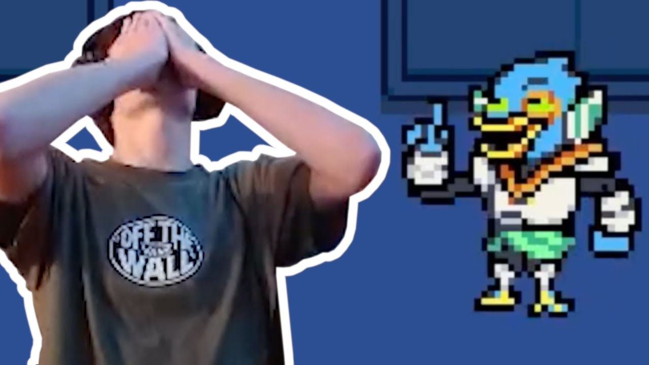 I Hate Berdly From Deltarune - YouTube