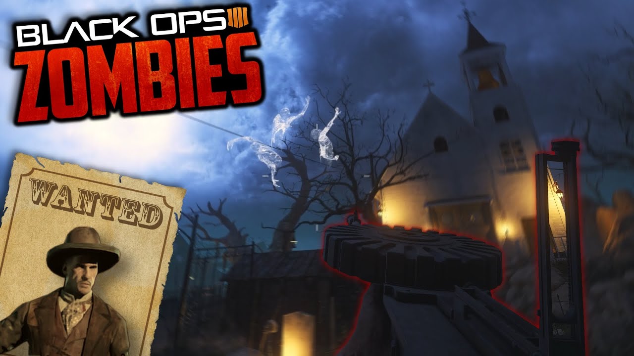 This Might Be The Best Easter Egg! | Wanted Custom Zombies - YouTube