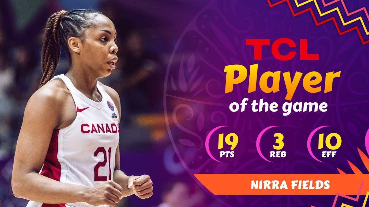 Nirra Fields (19 PTS, 3 REB) | TCL Player Of The Game | Puerto Rico v Canada | #FIBAAmeriCupW ...