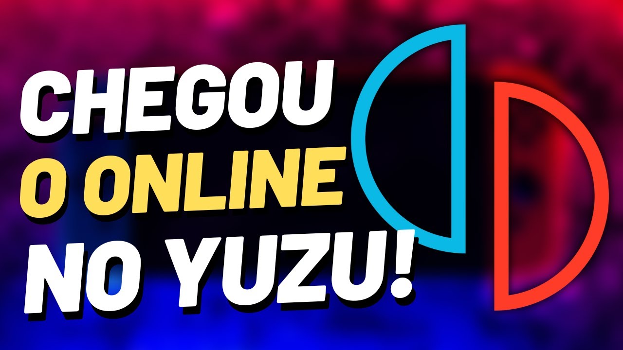 Modo MULTIPLAYER chega no YUZU! Build LDN LANÇADA! - YouTube