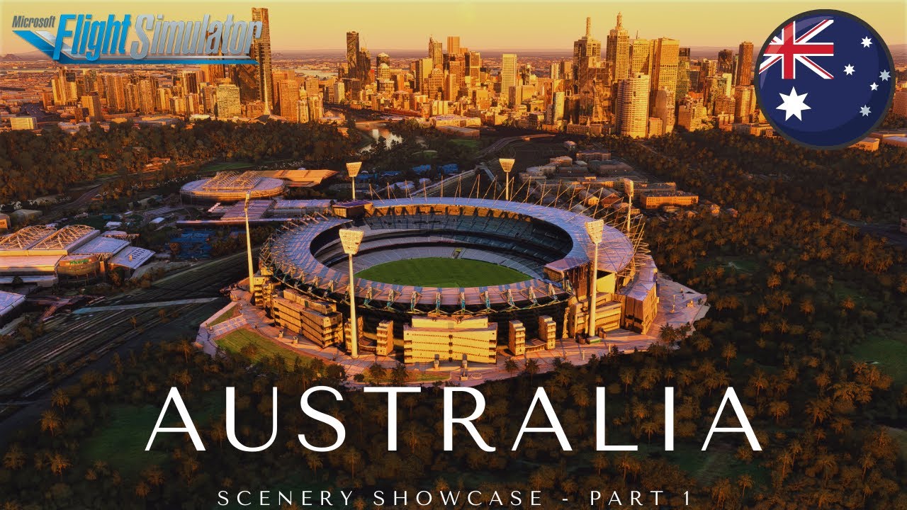 Microsoft Flight Simulator 2020 | Australia Cinematic Scenery Showcase ...