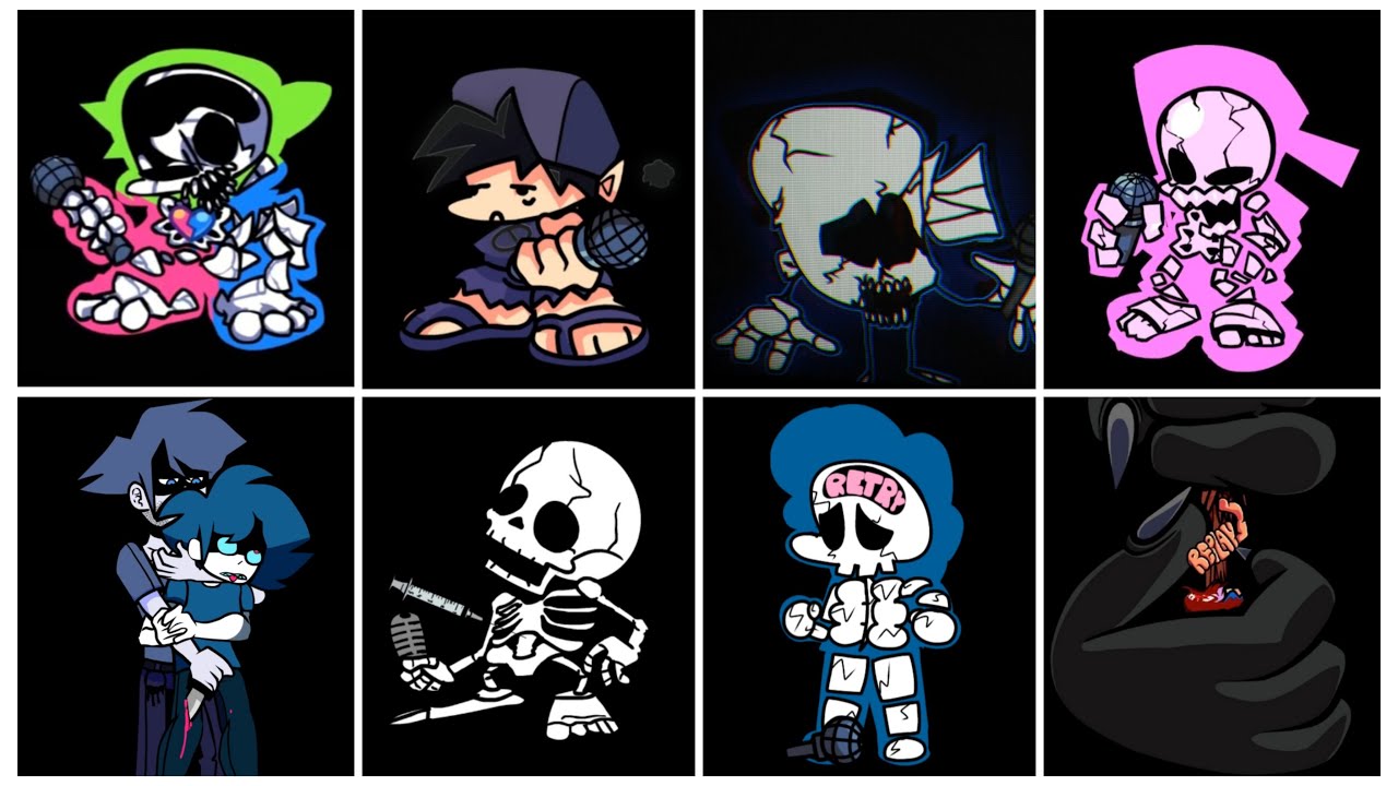 The Best Game Over Screen in FNF #4 / Friday Night Funkin - YouTube