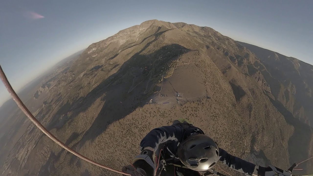 Paragliding - Cove: joining the Cove club (Red Rock fly-in 2020) - YouTube