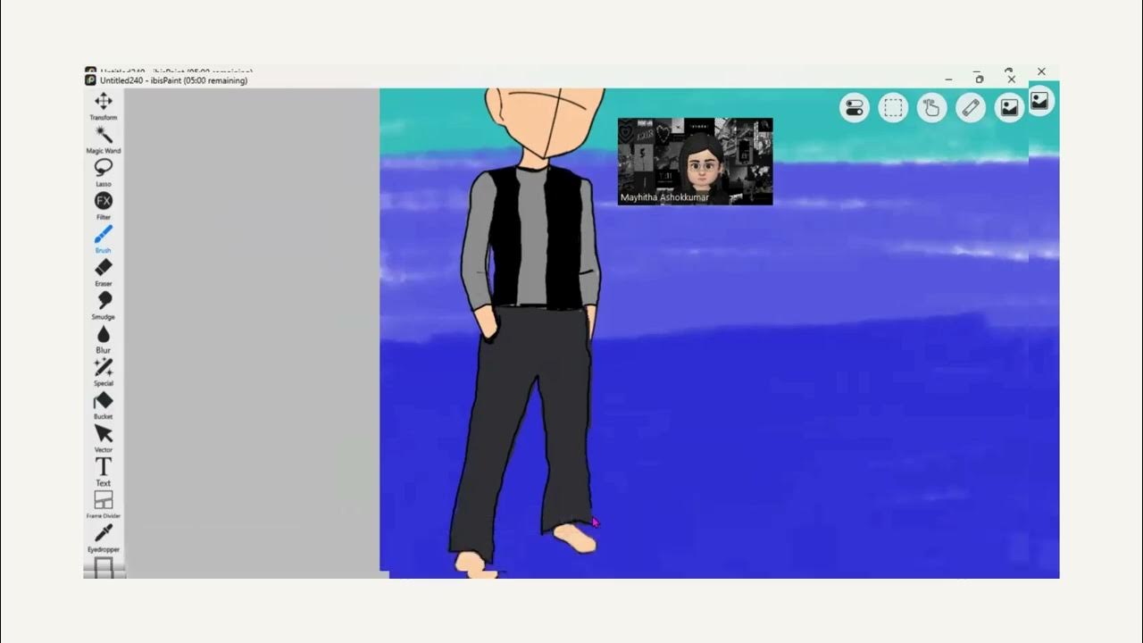 "ibisPaint X Tutorial: Easy Steps to Create Amazing Art!" Part 1 🎨🖼️💗 ...