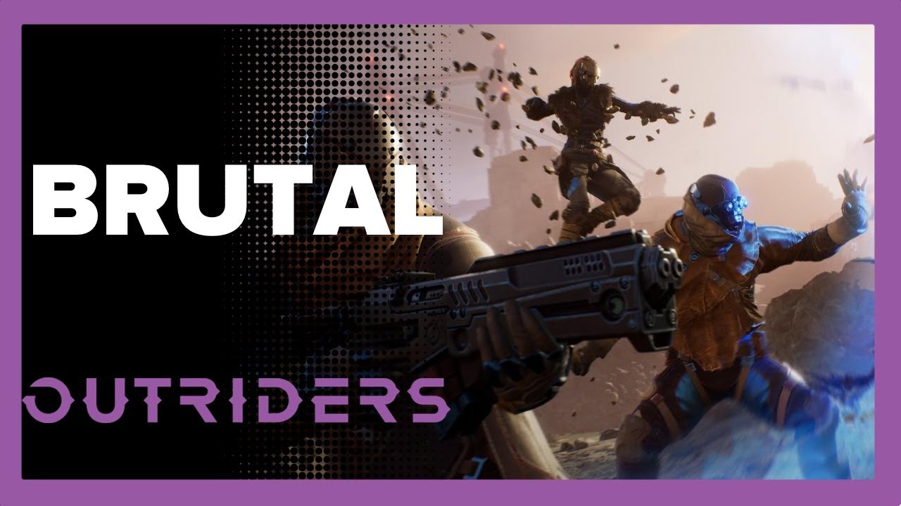 Outriders-Las cifras BRUTALES de la beta - YouTube