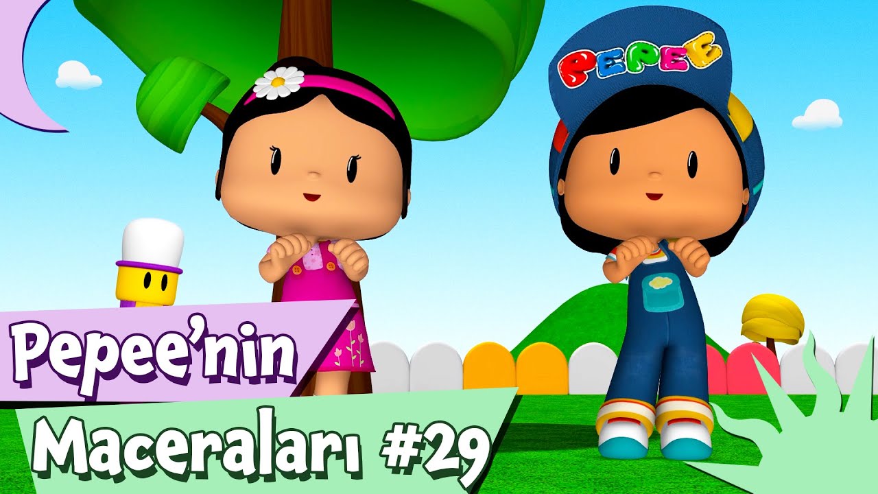 Pepee'nin En Sevilen Maceraları🎁#29 - Düşyeri #pepee #macera #çizgifilm ...