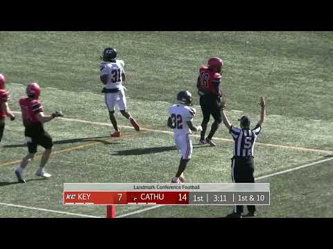Daequan Harvin - Catholic FB Program Record Rushing - YouTube