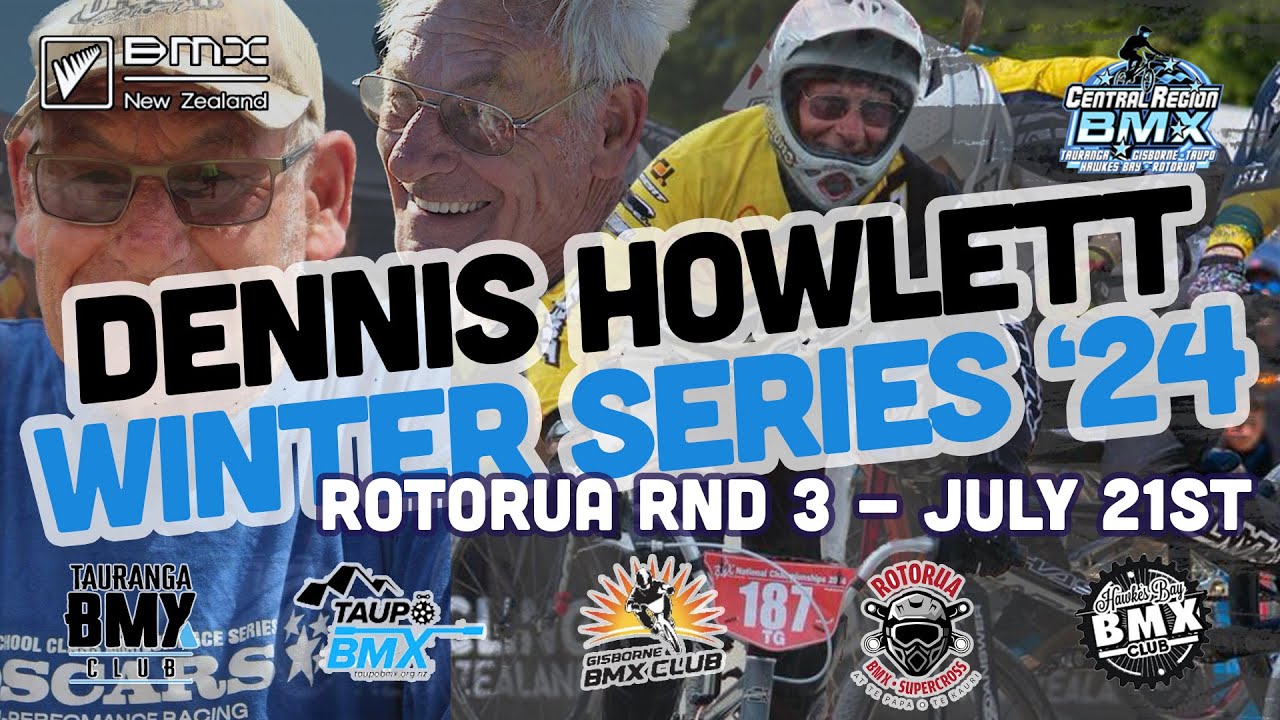 Dennis Howlett Winter Series 2024 - Round 3 - ROTORUA - YouTube