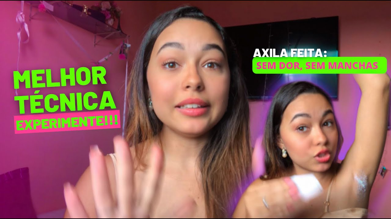 O PASSO A PASSO p/ fazer as axilas do jeito certo!!! - YouTube