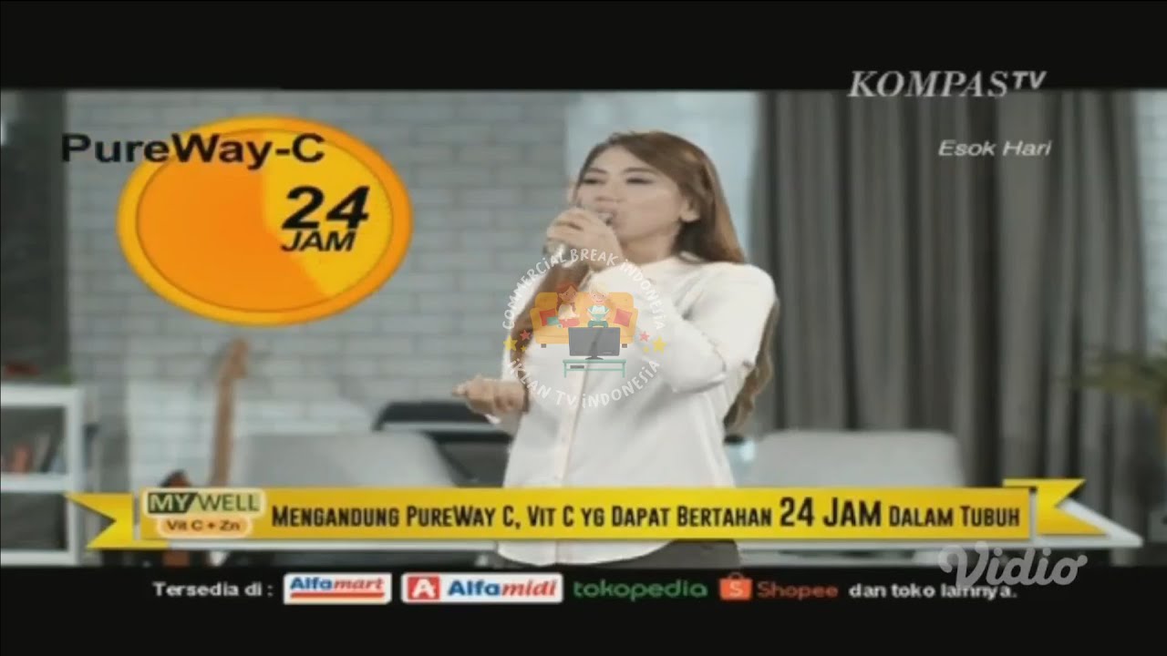 IKLAN MY WELL VITAMIN C & ZINC "Bantu Jaga Daya Tahan Tubuh" • 15s ...
